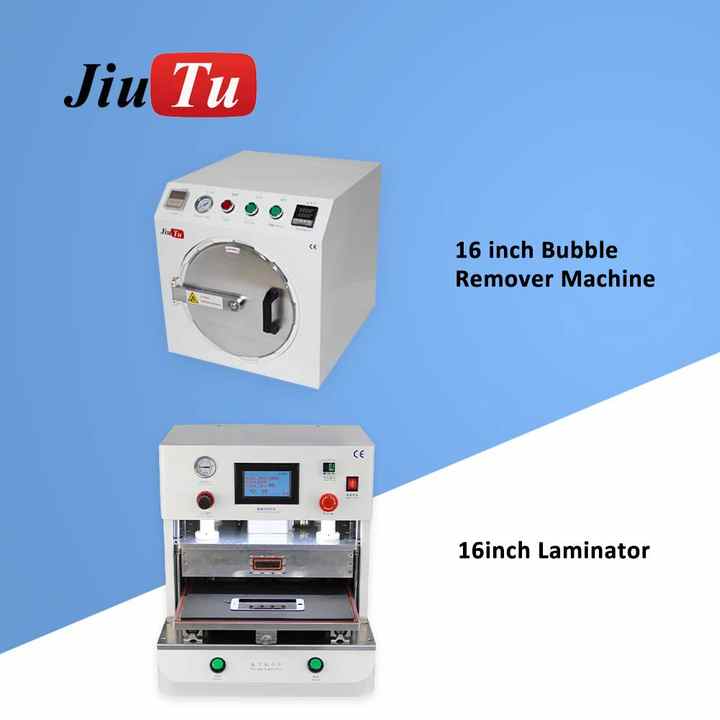 Full Set Mobile Phone Bubble Remover Laminating Vacuum LCD Screen ...