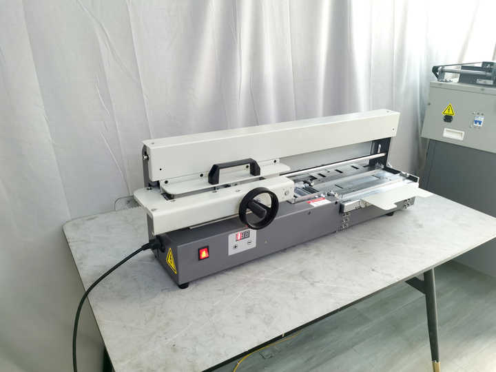Perfect Binding Machine A4Compact Desktop Manual Glue Binding Machine ...
