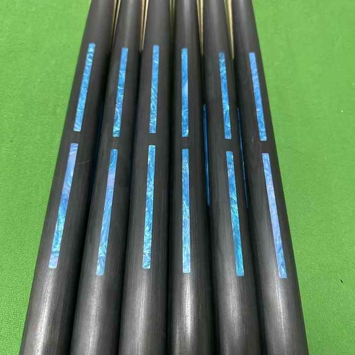 High Quality Luxury Pool Cues Stylish Single Cue Snooker Stick Ebony ...