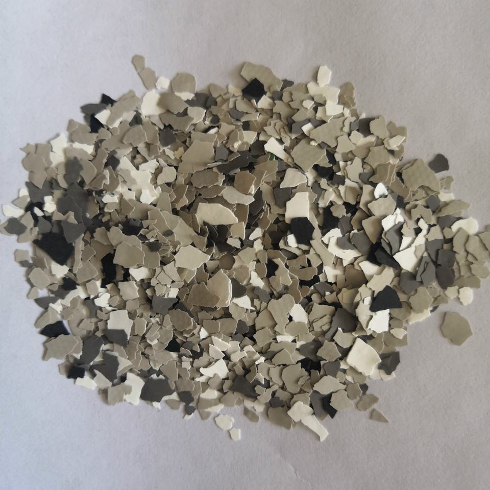 Solid Covered Color Vinyl Chips - Durable Flooring Solutions