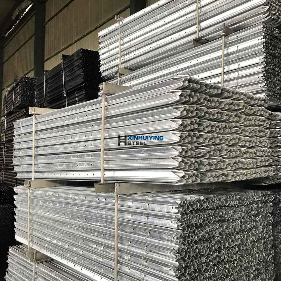 Hot Dip Galvanized Y Type Fencing Post Star Picket Steel Wire Mesh ...
