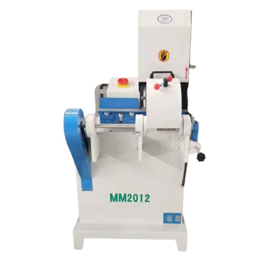 Automatic Bar Sanding Machine Wood Deburring Equipment Construction ...