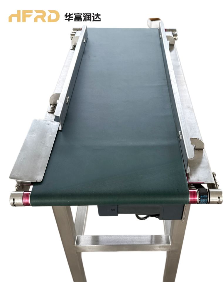 Factory Professional Custom Pvc Belt Conveyor/aluminum Frame Conveyor ...