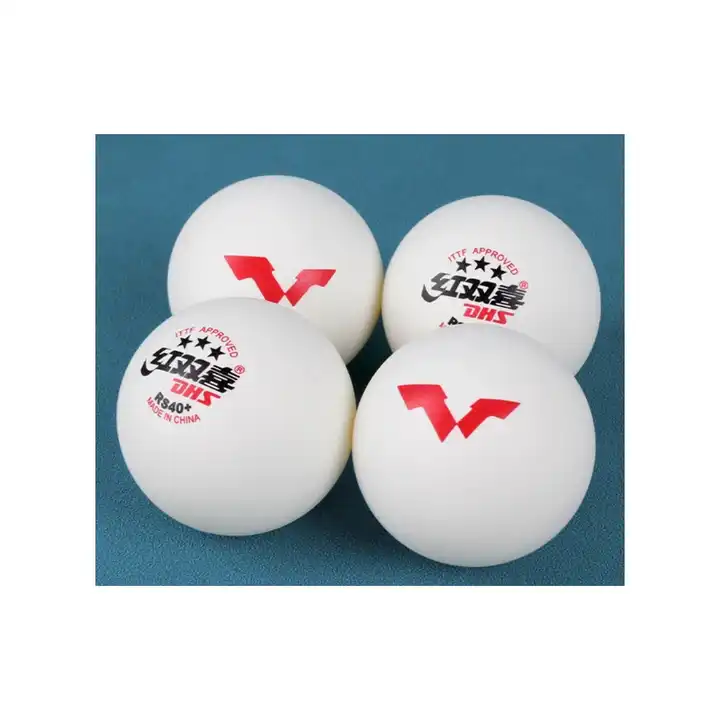 WTT Table Tennis Balls ITTF Genuine DHS RS40+ 6Pcs/Box New Material ...