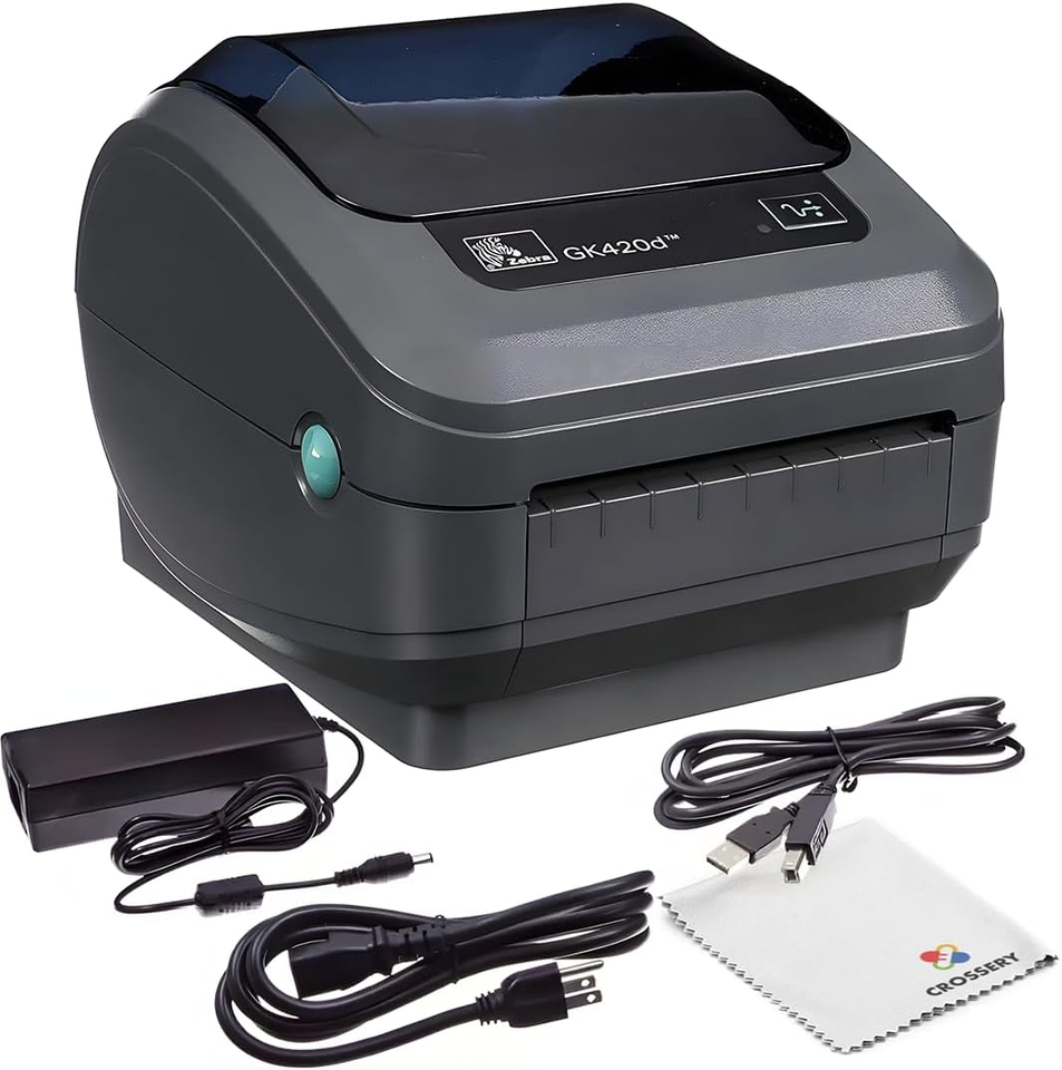 Zebra GK420d Direct Thermal Label Printer Bundlein Stock| Alibaba.com