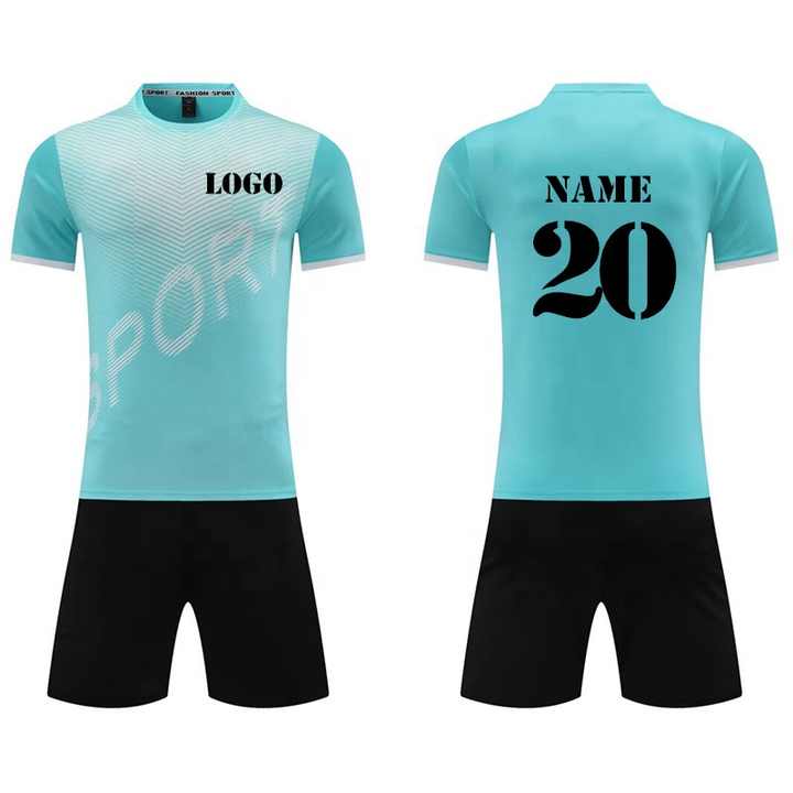 Shop Custom Navy Blue Soccer Jerseys - Quick Dry & Durable