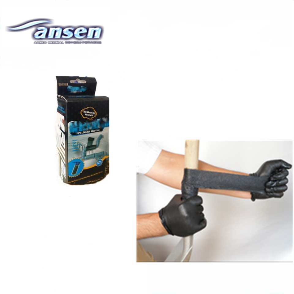 Ansen Fiberglass Fix Tape Emergency Pipe Repair Bandage for Mining Oil ...
