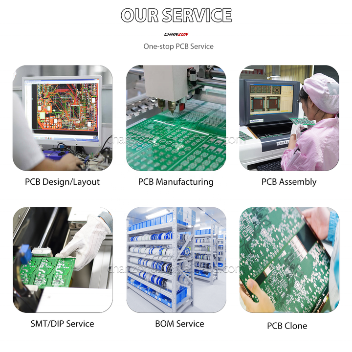 One-stop PCB Reverse Engineering Clone Copy Design Service PCBA Printed Circuit Board Assembly ...