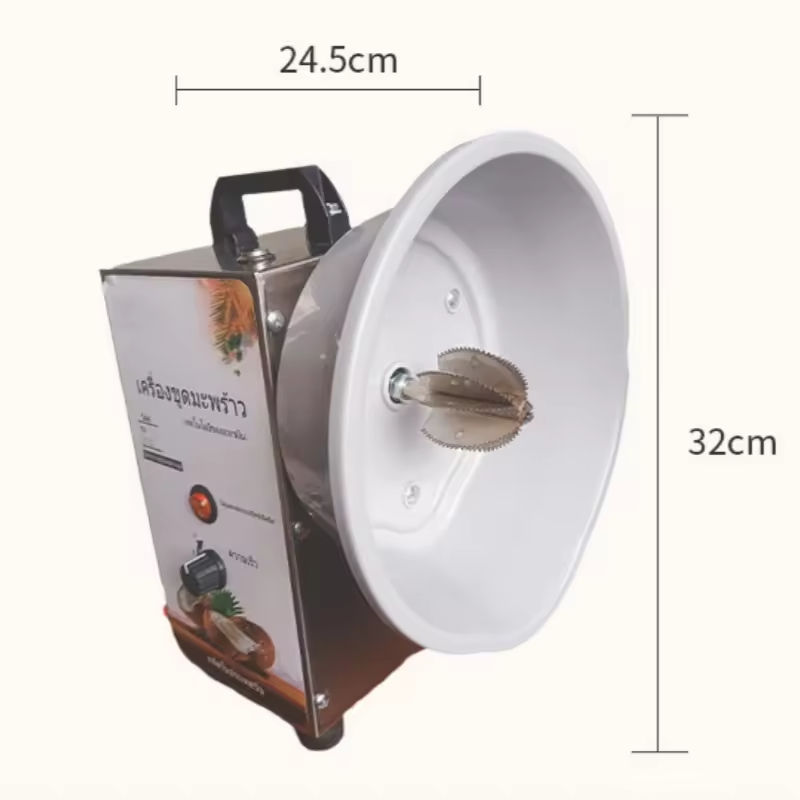 Lemo Electric Coconut Meat Digger & Cutter Core Component Motor Grater ...