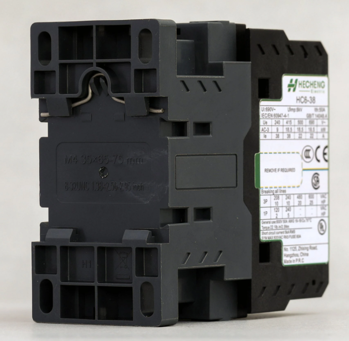 UL CE IEC Magnetic Contactor Electric AC Contactor 3P Phase 25A 48VAC ...