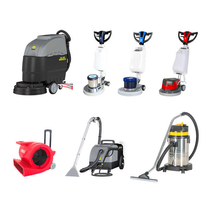 Super Clean Floor Scrubber - Multi-Function Cleaning Machine