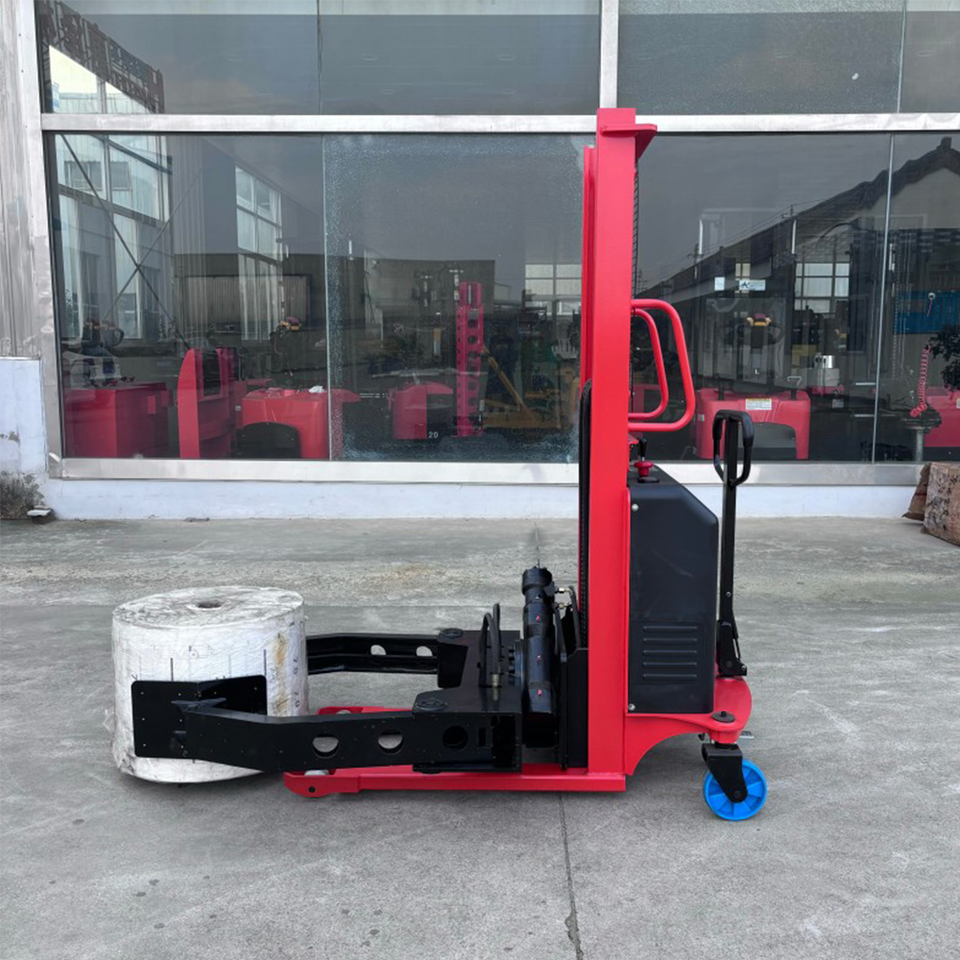 Paper Roll Loading Machine Lifter 500 Kgs 2.5m Semi Electric Roll ...