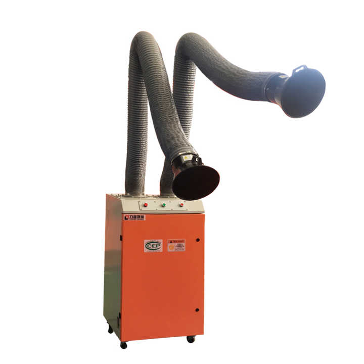 Customizable Centrifugal Smoke Extractor 160mm Exhaust Arm Welding ...