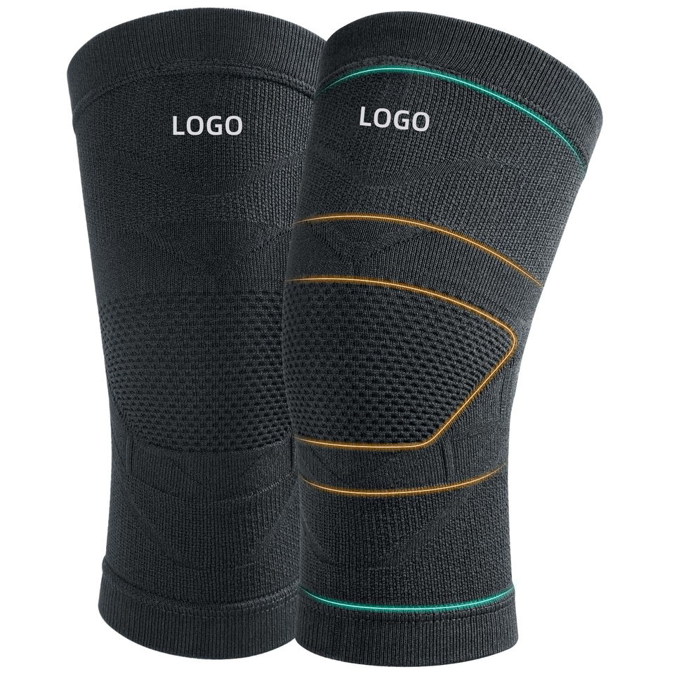 Professional Compression Knee Support Custom Knee Brace Support Gym ...