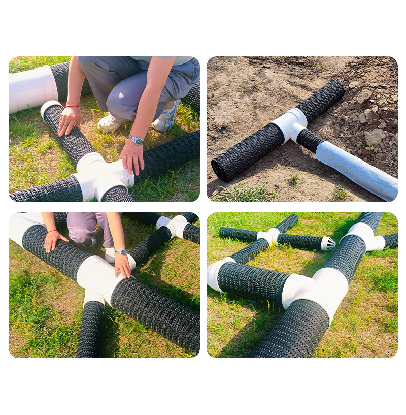 Perforated Corrugated Pipe - Durable & Efficient Drainage