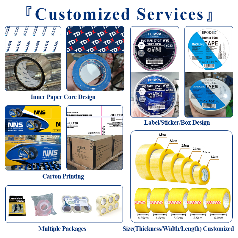 Top Quality paint mask paper tape Solutions for Packaging Needs