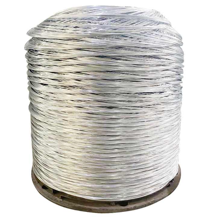 Factory High Tensile line Hot Dipped 40g 60g Galvanized Steel Wire For ...