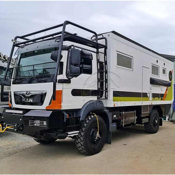Expedition Pod - New Custom Truck Camper by Leisure Camper