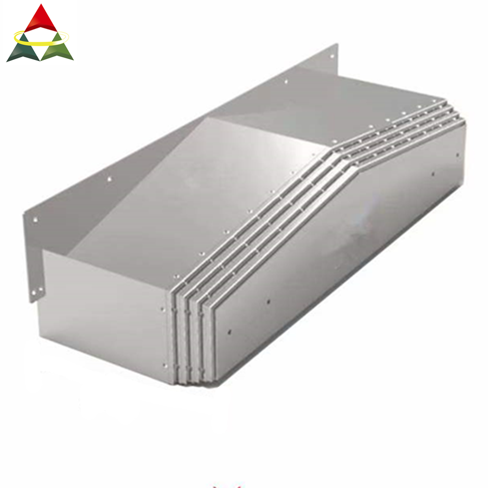 Stainless Steel Way Cover Bellows - CNC Systems Protector