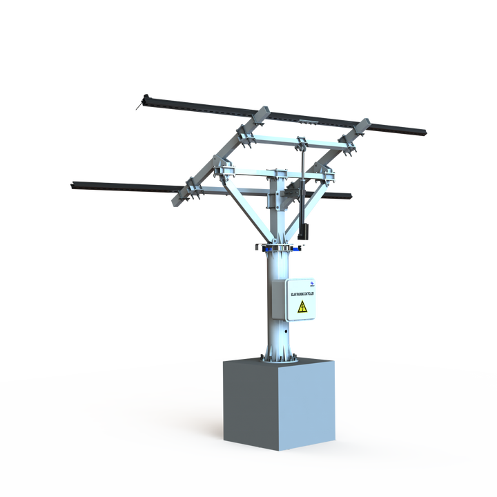 Dual Axis Solar Tracker - Efficient Sun Following