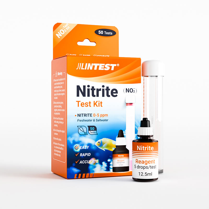 Accurate Comprehensive Aquarium Fish Pond Ammonia Nitrogen Test Kit ...