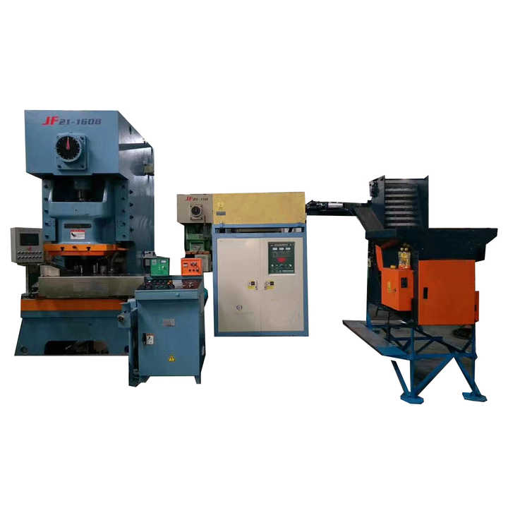 Big Bolt Nut Hot Forging Machine Line - High Productivity