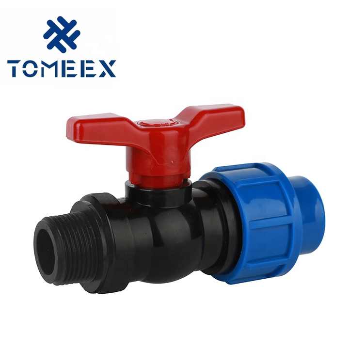 PP Compression Valves for Irrigation System Made in China PN16| Alibaba.com