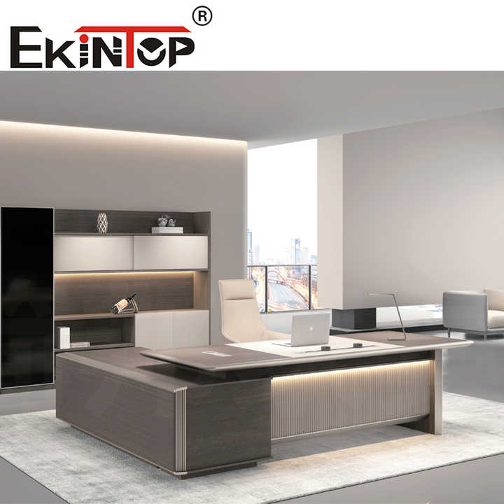 Ekintop Luxury Modern Executive Desk Modular Office Furniture Set ...