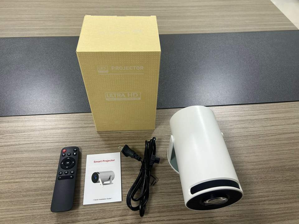 Hy300 Portable Projector - Smart LED Projector with Android 11, and ...