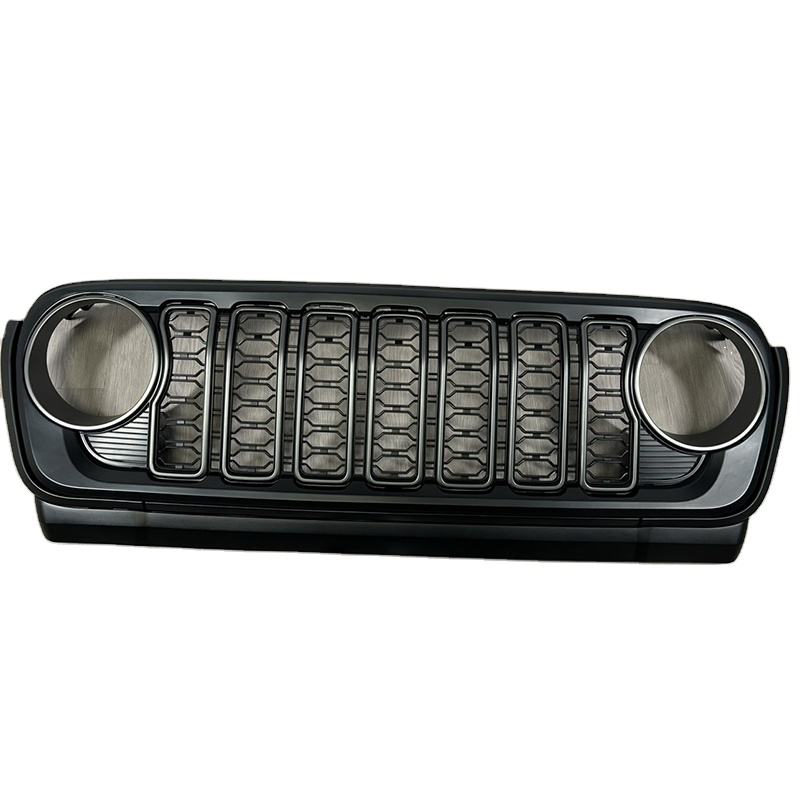 Car Accessories - New Black Front Grill for Jeep Wrangler JL 2018+