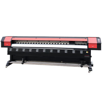 1.8m XP600 Large Format Eco-solvent Vinyl Printer Plotter DX11 Canvas ...