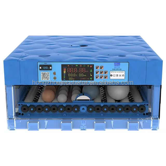 Hot Sale 64 Fully Automatic Egg Incubator Chicken Egg Hatcher For Home ...