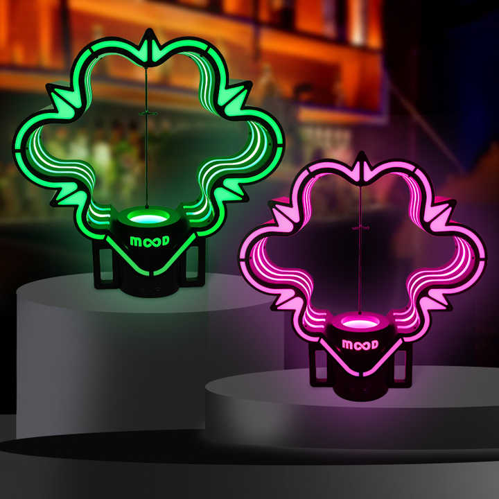 Acrylic Night Club Bar Lighted Liquor Beer Wine Whiskey Nightclub ...