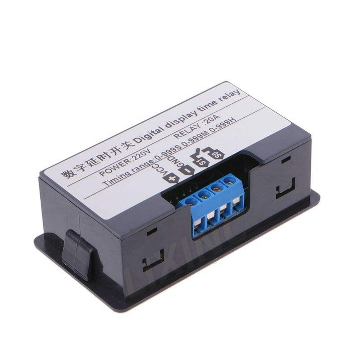 LXCBOMT3230 Digital Time Delay Relay Adjustable Timing Relay Time Delay ...