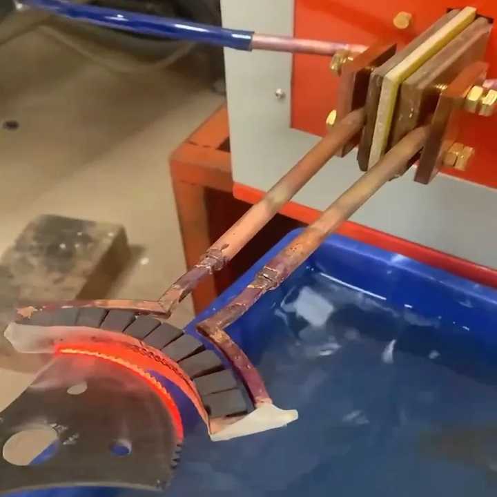 Band Saw Blade Hardening Induction Machine High Frequency Heating ...