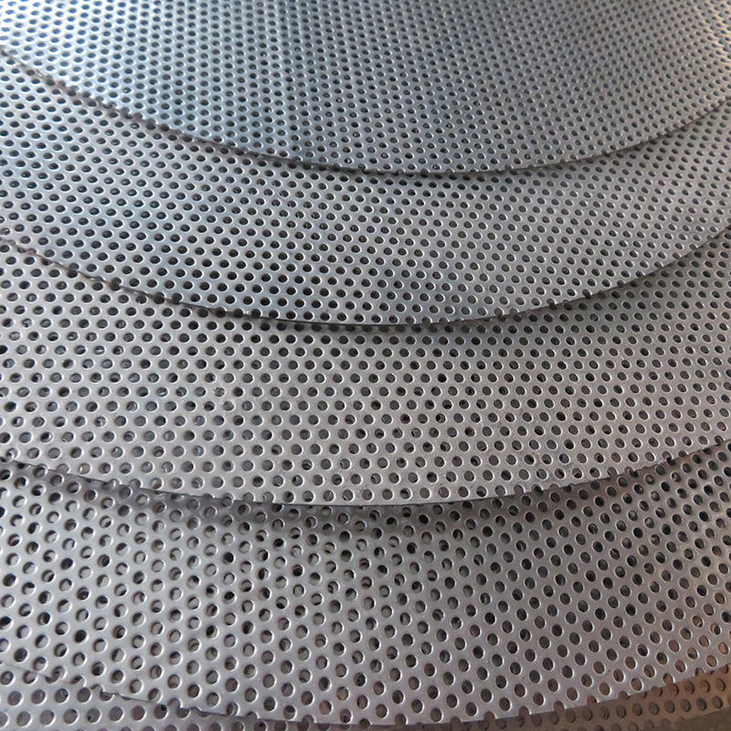 304 Stainless Steel Perforated Sheets for Radiator Covers