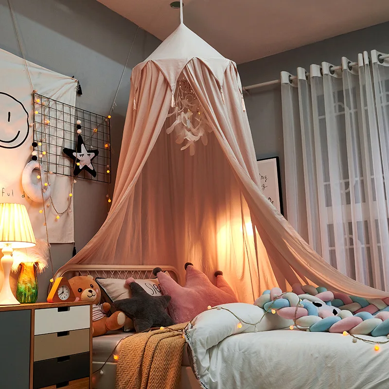 Round mosquito net online store