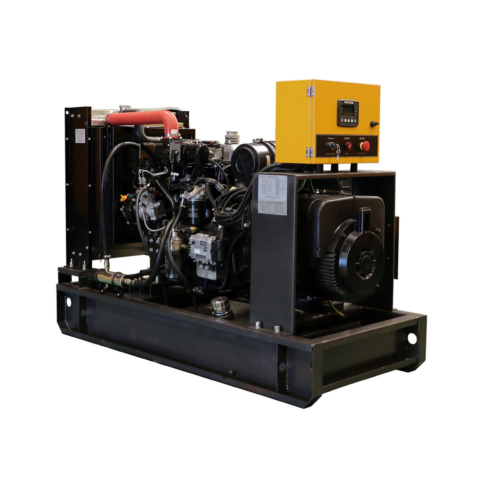 diesel generator set provider 50kw 55kw 60kw Construction Site ...