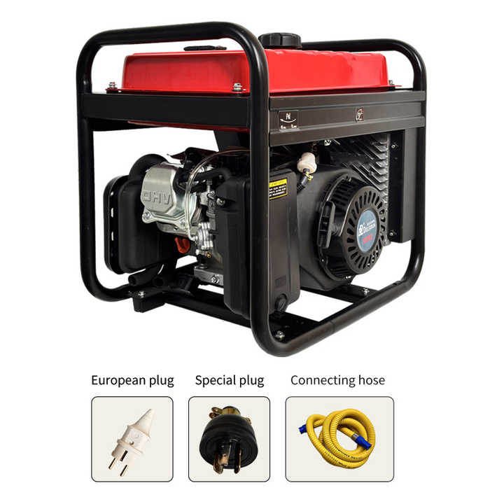 230V Dual Fuel Gas Generator with 5.0Kva 5Kw 220V Gasoline Generator ...