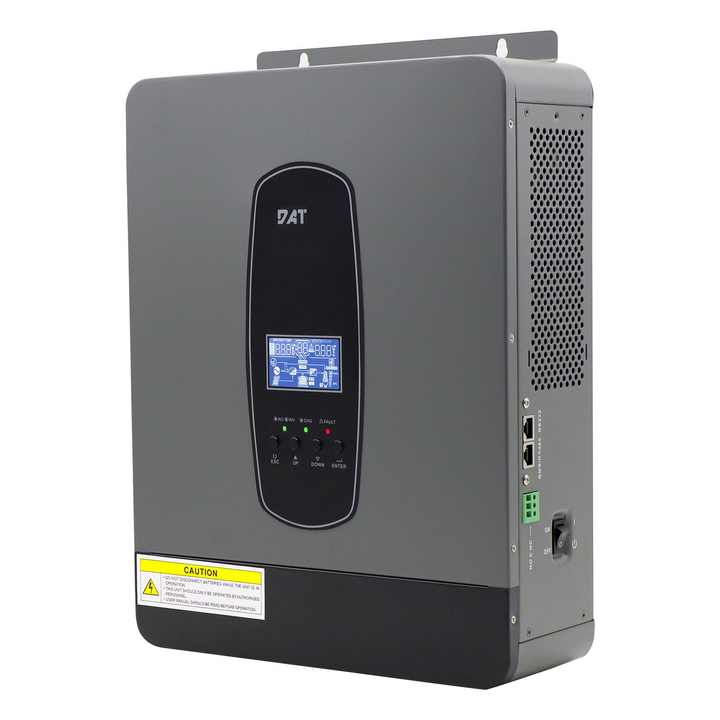 DATOUBOSS Hybrid Solar Inverter 3KW to 10KW 24V On/Off Grid Pure Sine ...