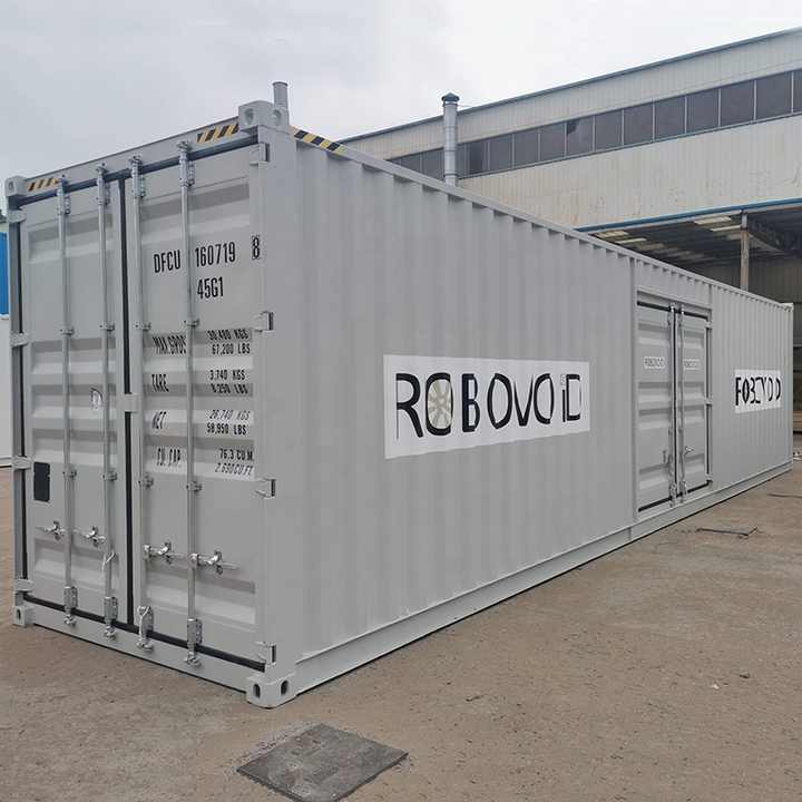 40HC movable shipping container new 40 HQ special maritime container ...