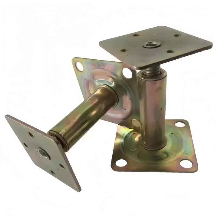 Lingding Steel Adjustable Height Support System Raised Floor Pedestal ...