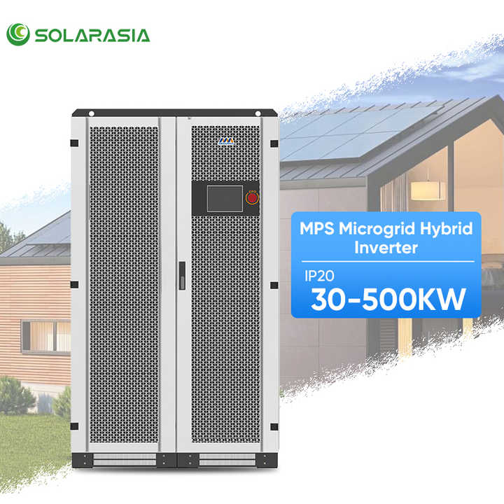 Megarevo Mps Microgrid Hybrid Inverter 50kw 250kw 500kw 3 Phase Pure ...