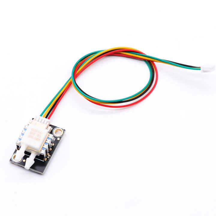 Digital Analog Airspeed Meter Pitot Tube Differential Pressure Sensor ...