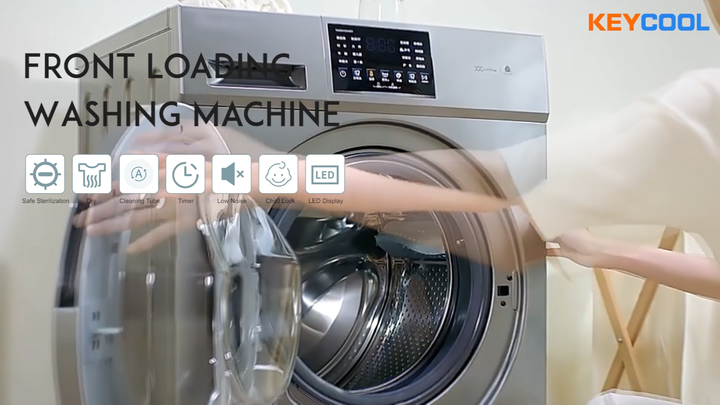 8 Kg Washing Machine - Intelligent Fully Automatic Model