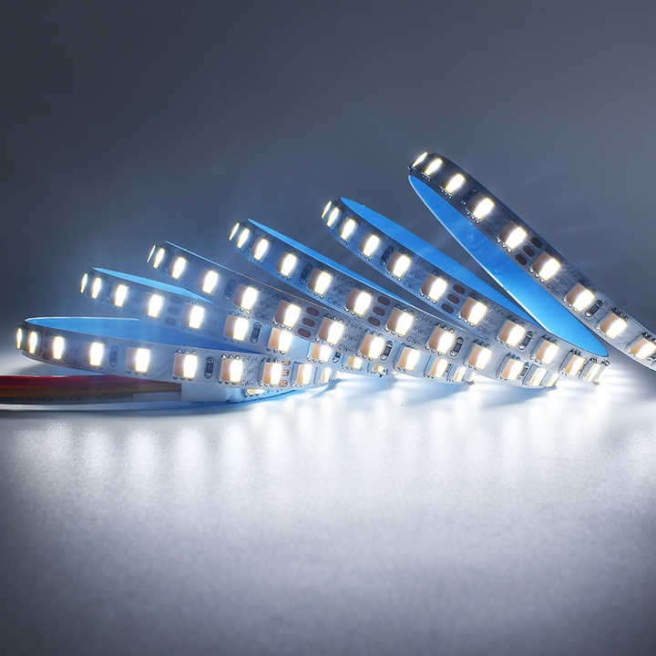 Double LED Strip 24V SMD 5050 10MM 2 in 1 LED Light 3000K 4000K 6000K ...