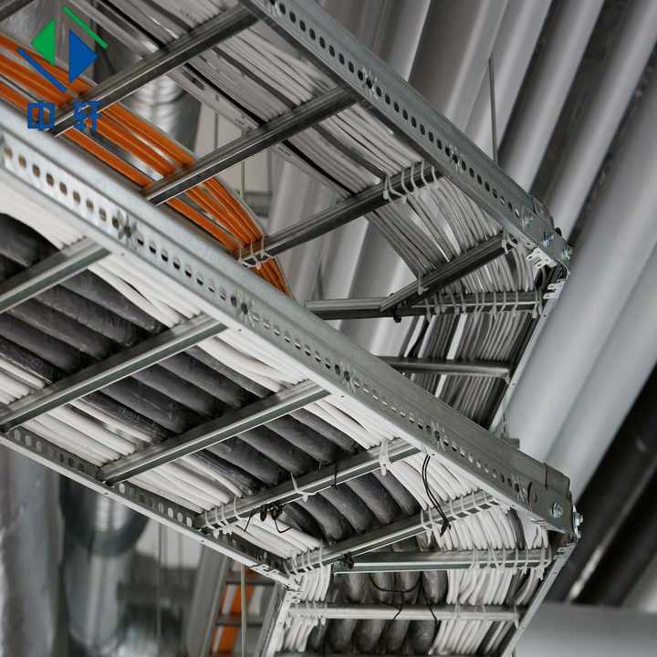 Heavy-duty Cable Ladder Trays Customized in a Variety of Materials for ...