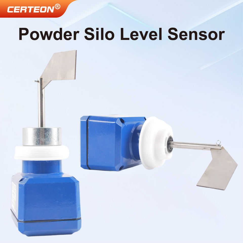 Rotary Paddle Level Switch Bulk Solids Silo Hopper Bin Grain Powder ...