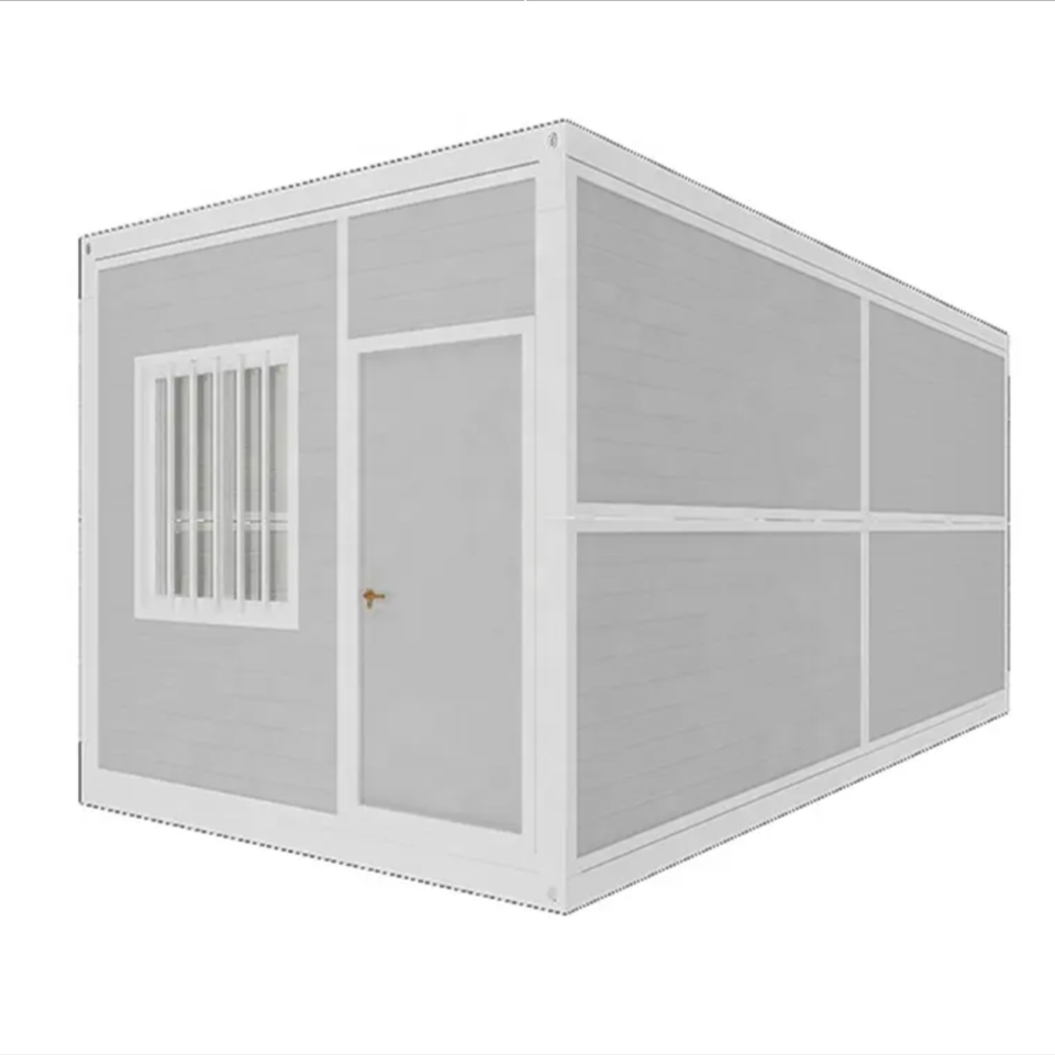 Chinese Detachable Foldable Container House 20FT New Luxury Modern ...