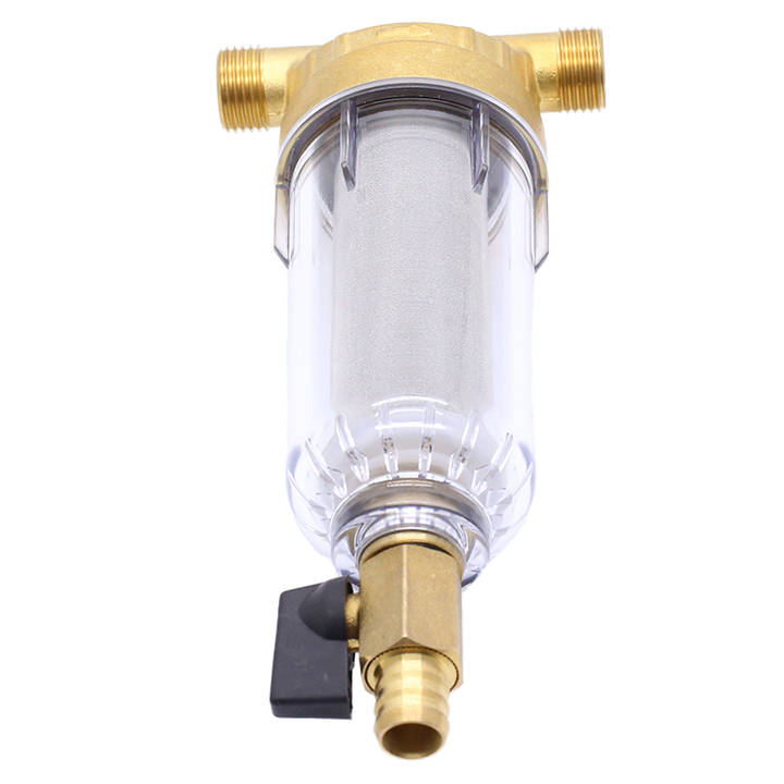 Manual Powered Pre-Filter Water Filter System Household Whole House ...